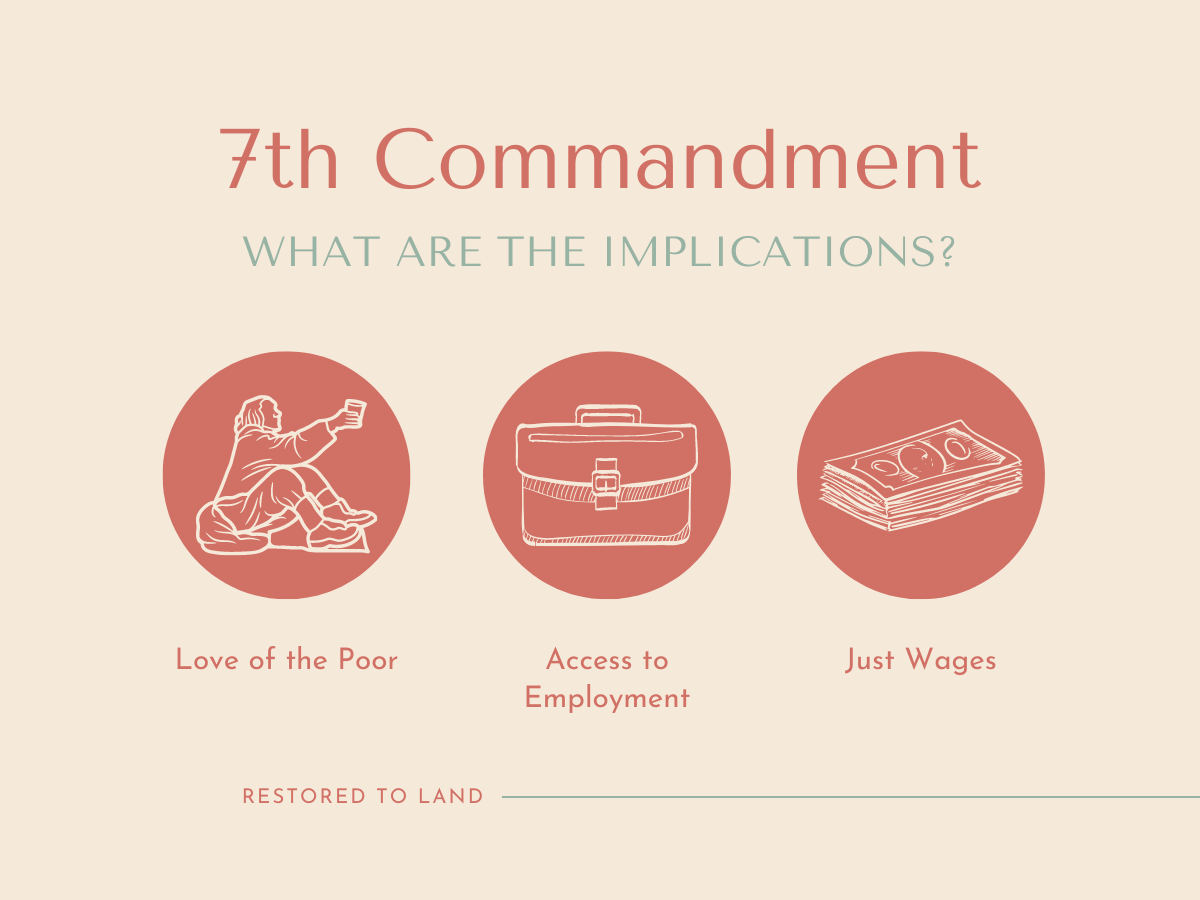 The 7th Commandment Makes Minimalism Easy - Restored to Land