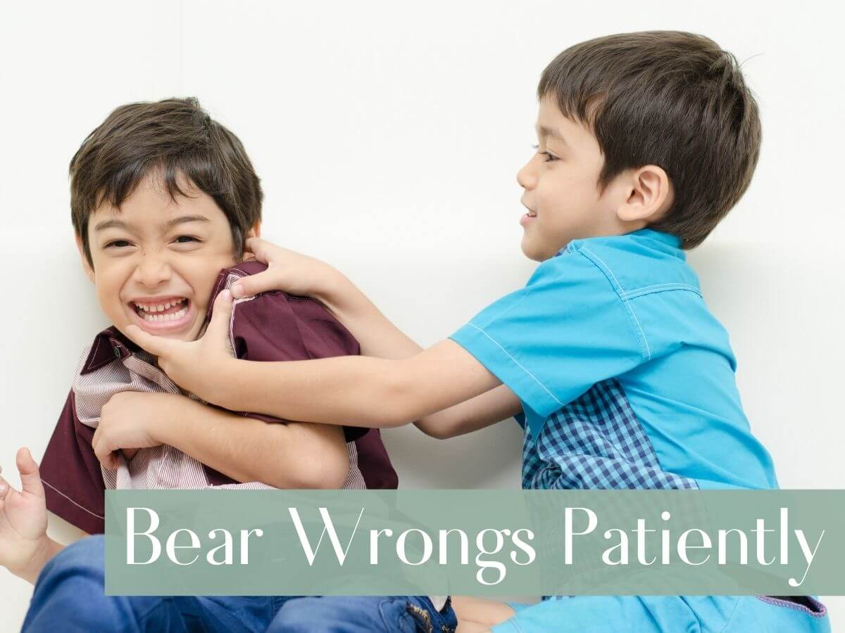 Spiritual Works of Mercy in the Family - Restored to Land