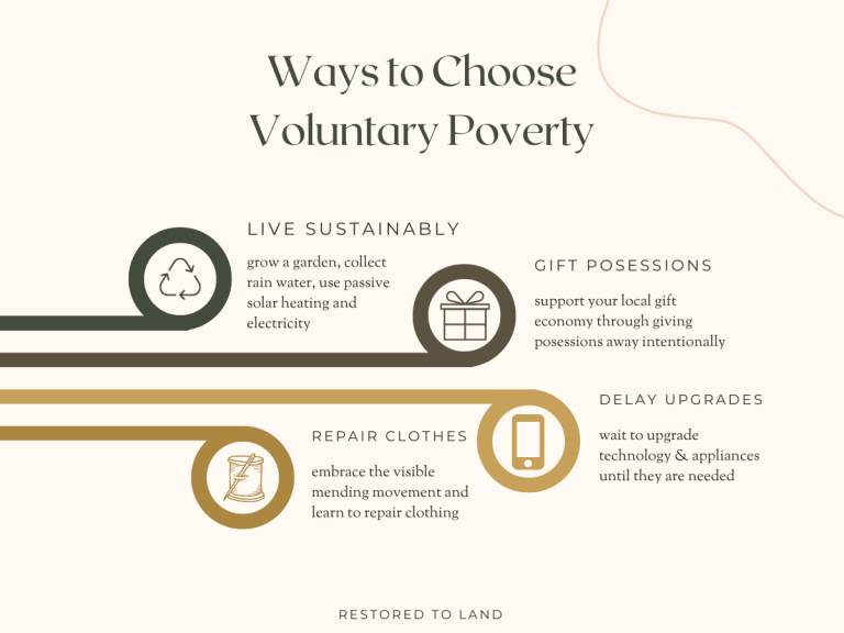 Voluntary Poverty according to Dorothy Day - Restored to Land