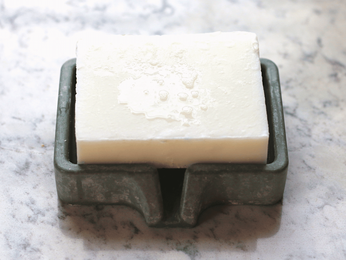 Why I Made the Switch to Bar Dish Soap - Restored to Land