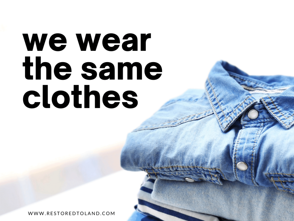 Choosing a Simple Life - Restored to Land