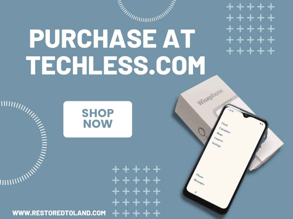 Lightphone II vs. Wisephone - Restored to Land